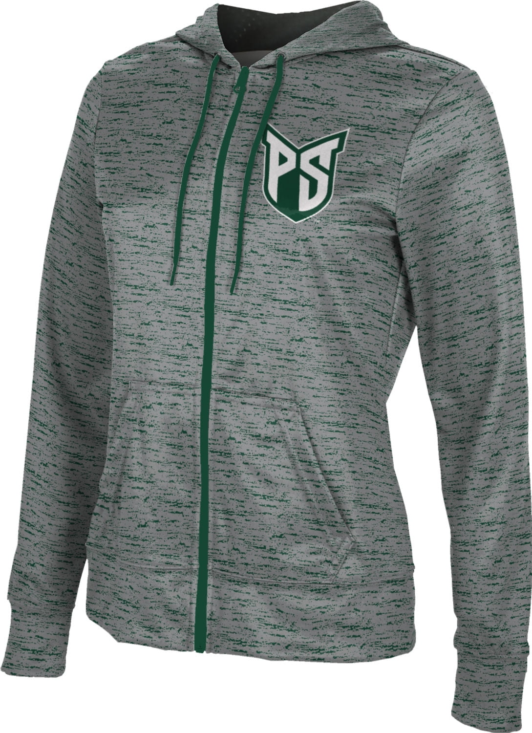 ProSphere Girls' Portland State University Brushed Fullzip Hoodie ...