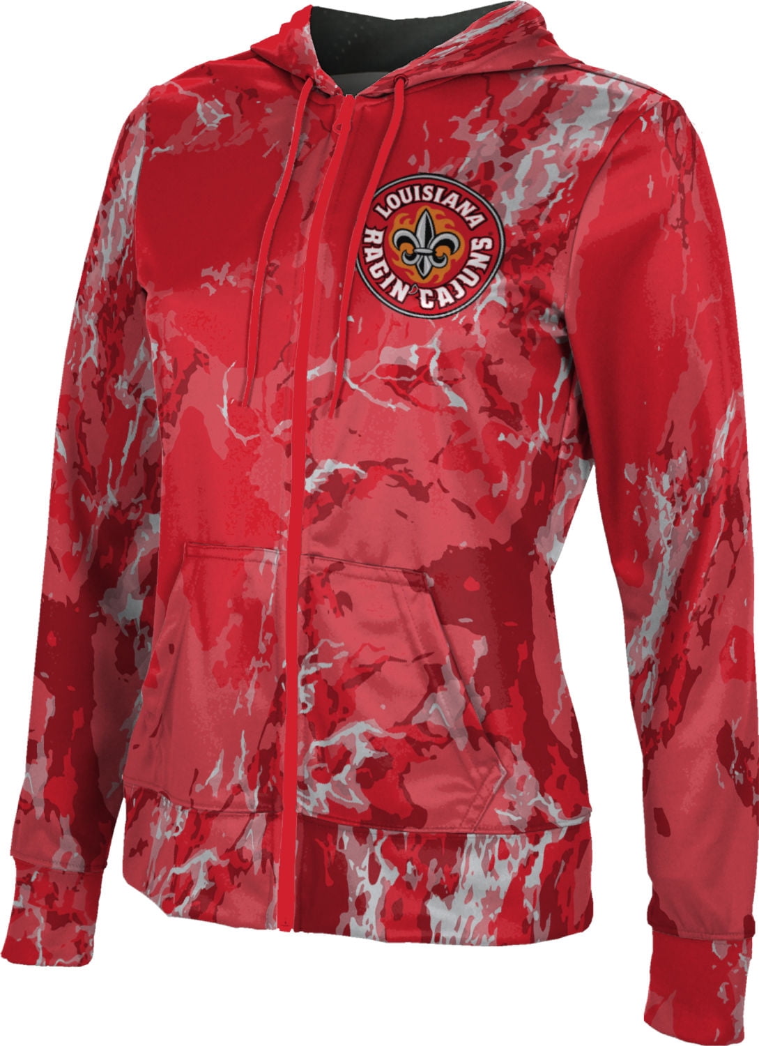 ProSphere Girls' University of Louisiana at Lafayette Marble Fullzip ...