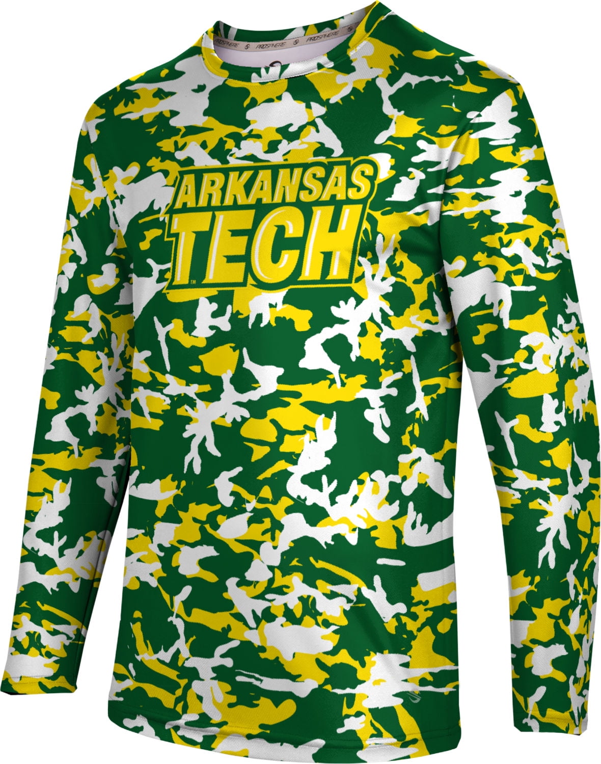 ProSphere Men's Arkansas Tech University Camo Long Sleeve Tee - Walmart.com