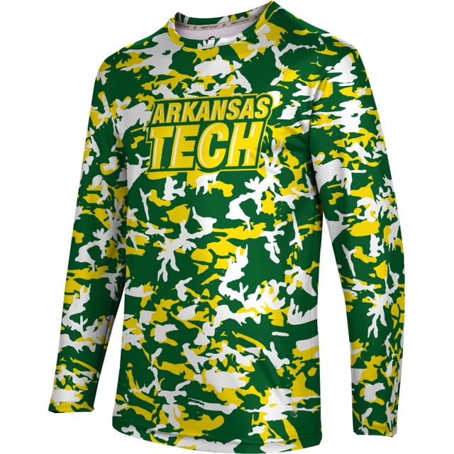 ProSphere Men's Arkansas Tech University Camo Long Sleeve Tee - Walmart.com