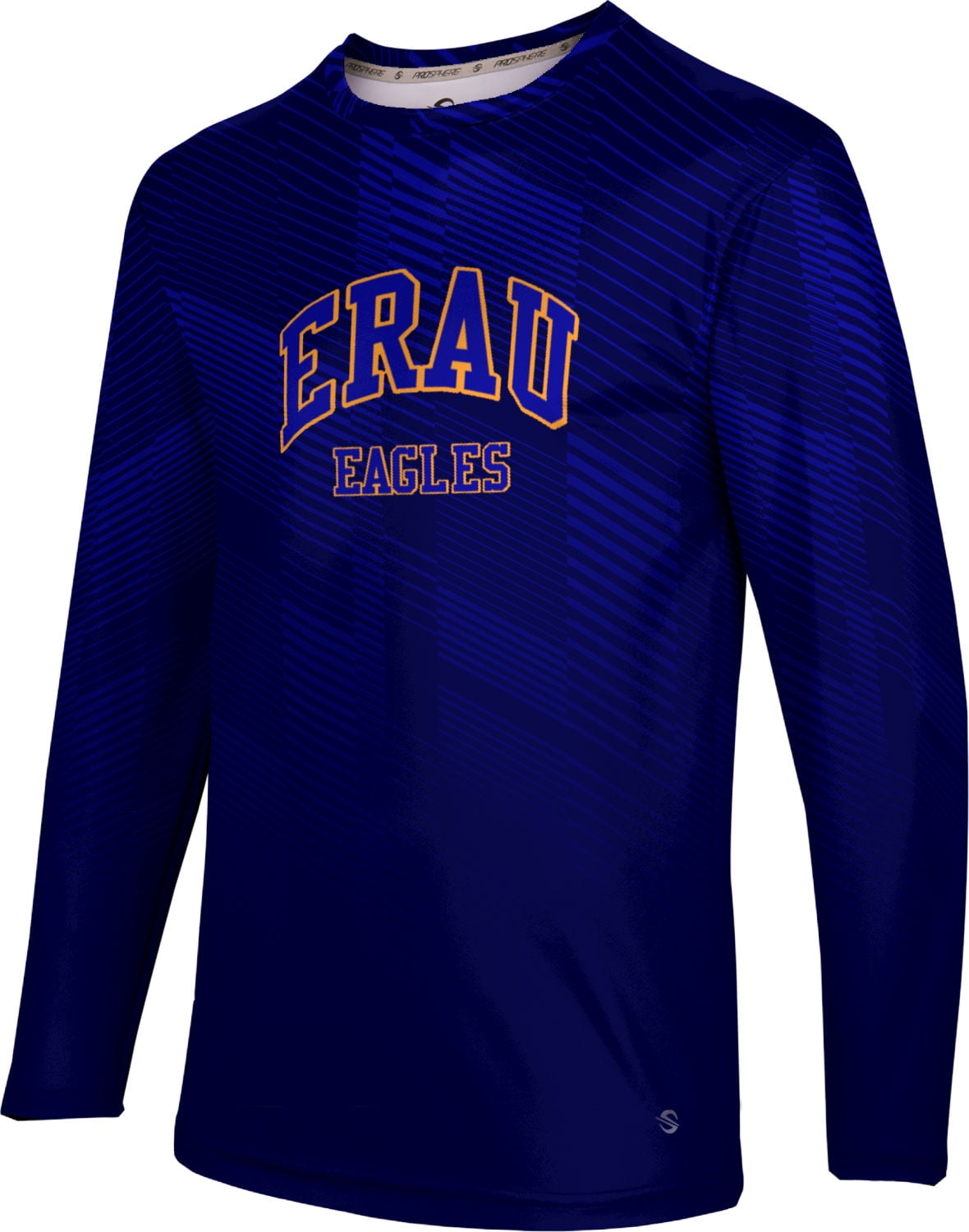 ProSphere Men's Embry-Riddle College Bold Long Sleeve Tee - Walmart.com