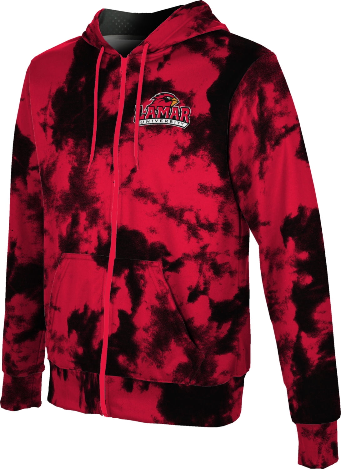 ProSphere Men's Lamar University Grunge Fullzip Hoodie - Walmart.com