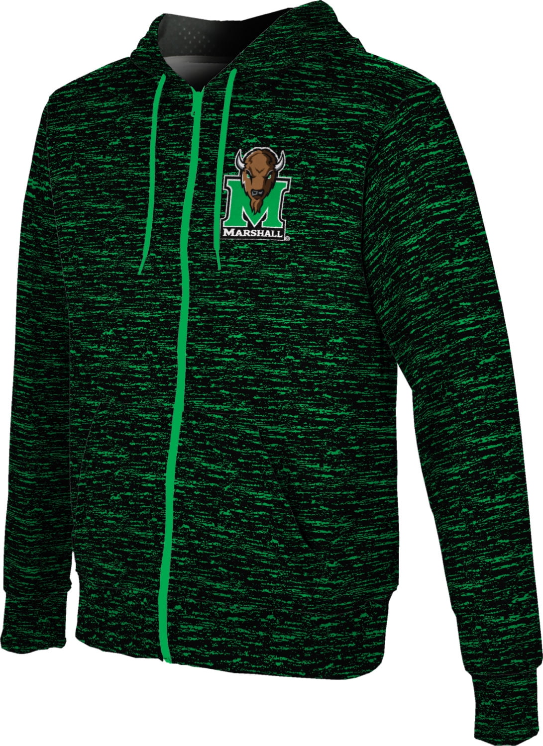 ProSphere Men's Marshall University Brushed Fullzip Hoodie - Walmart.com