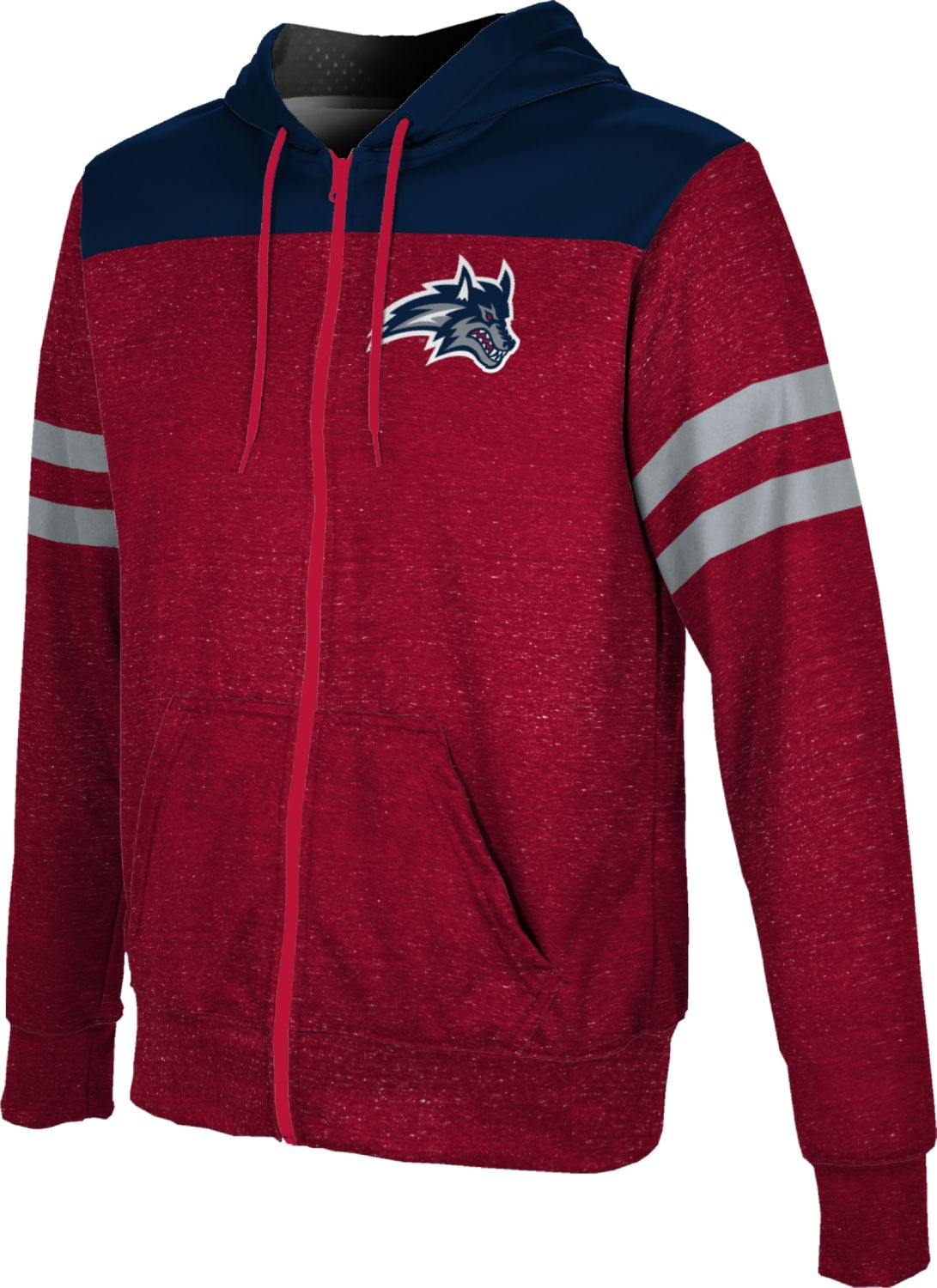 ProSphere Men's Stony Brook University Gameday Fullzip Hoodie - Walmart.com