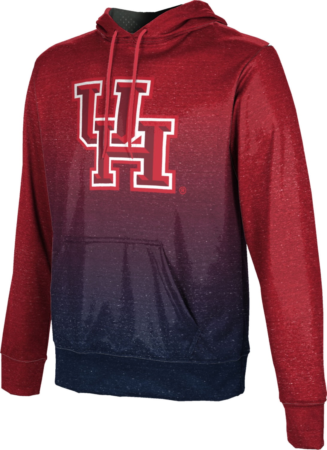ProSphere Men's University of Houston Ombre Pullover Hoodie - Walmart.com