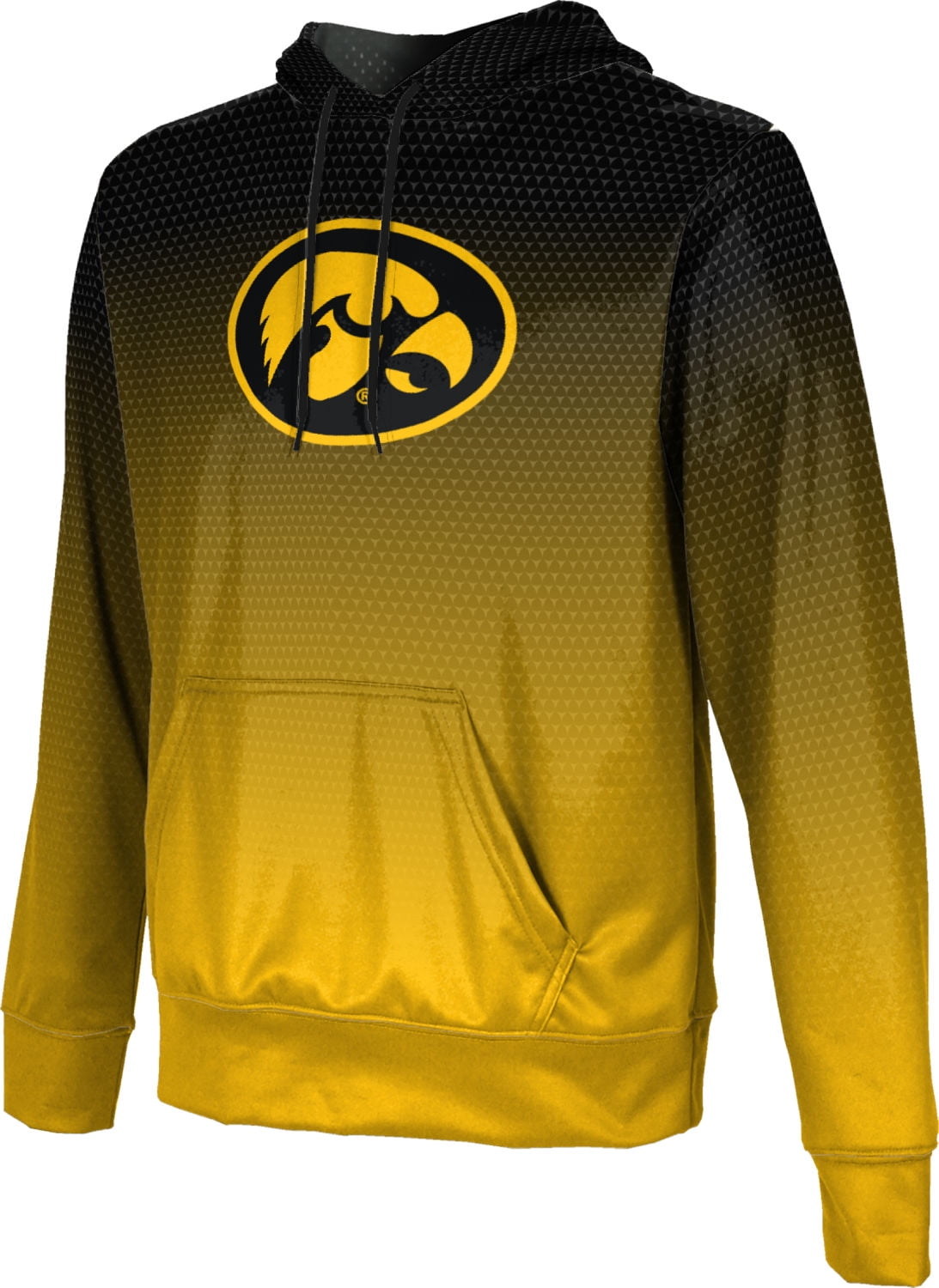 ProSphere Men's University of Iowa Zoom Hoodie Sweatshirt (Apparel ...