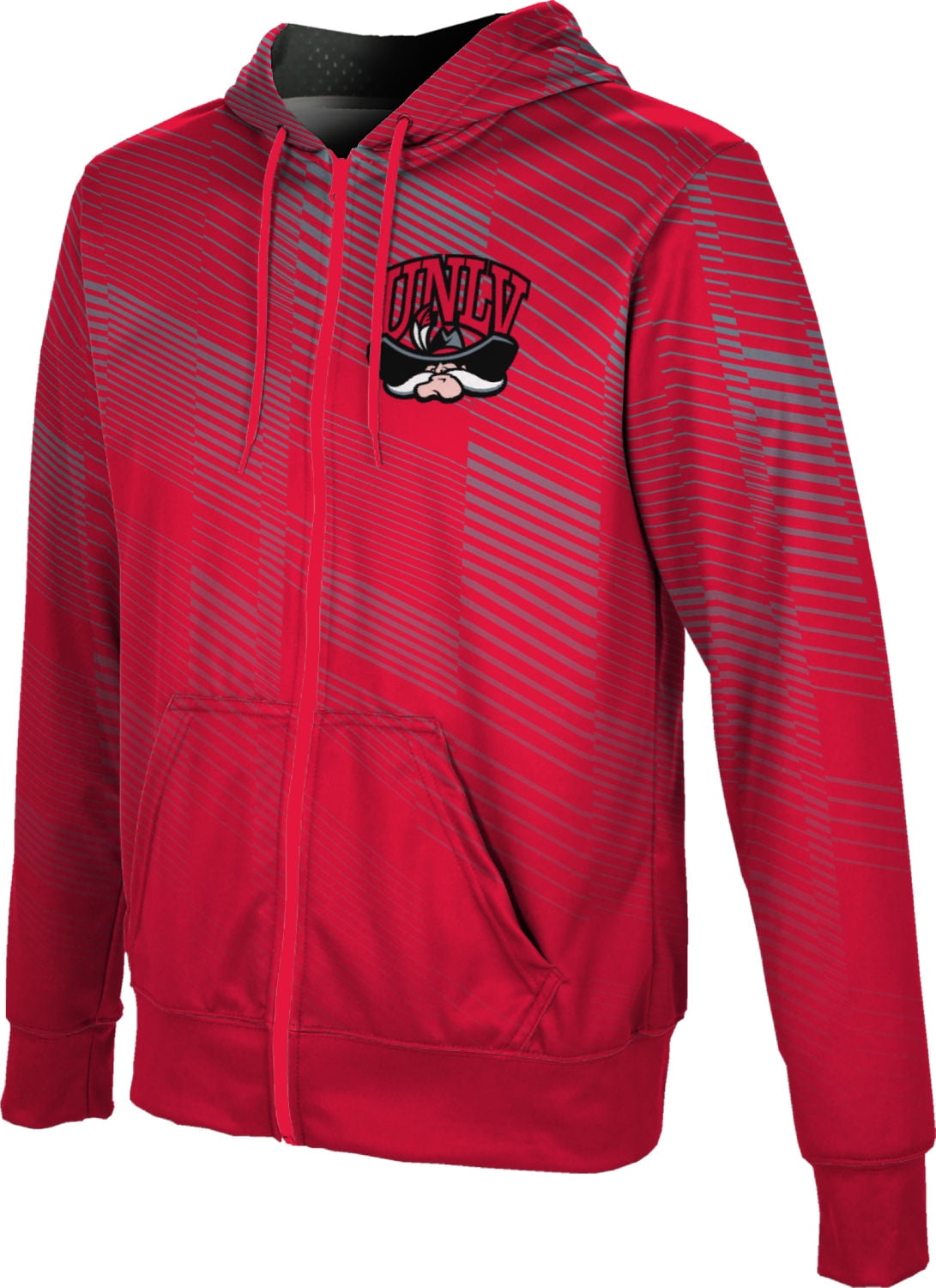 ProSphere Men's University of Nevada Las Vegas Bold Fullzip Hoodie ...