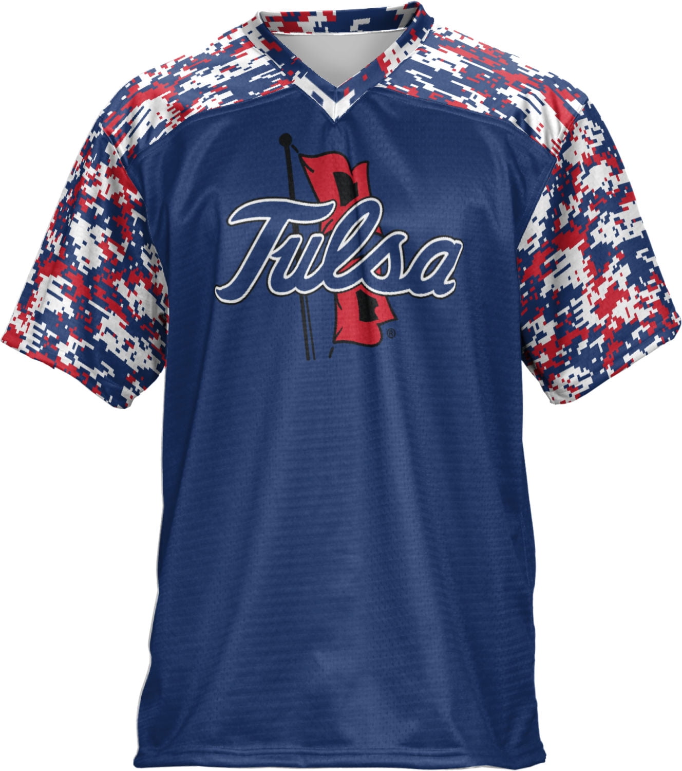 ProSphere Men's University of Tulsa Digital Football Fan Jersey ...
