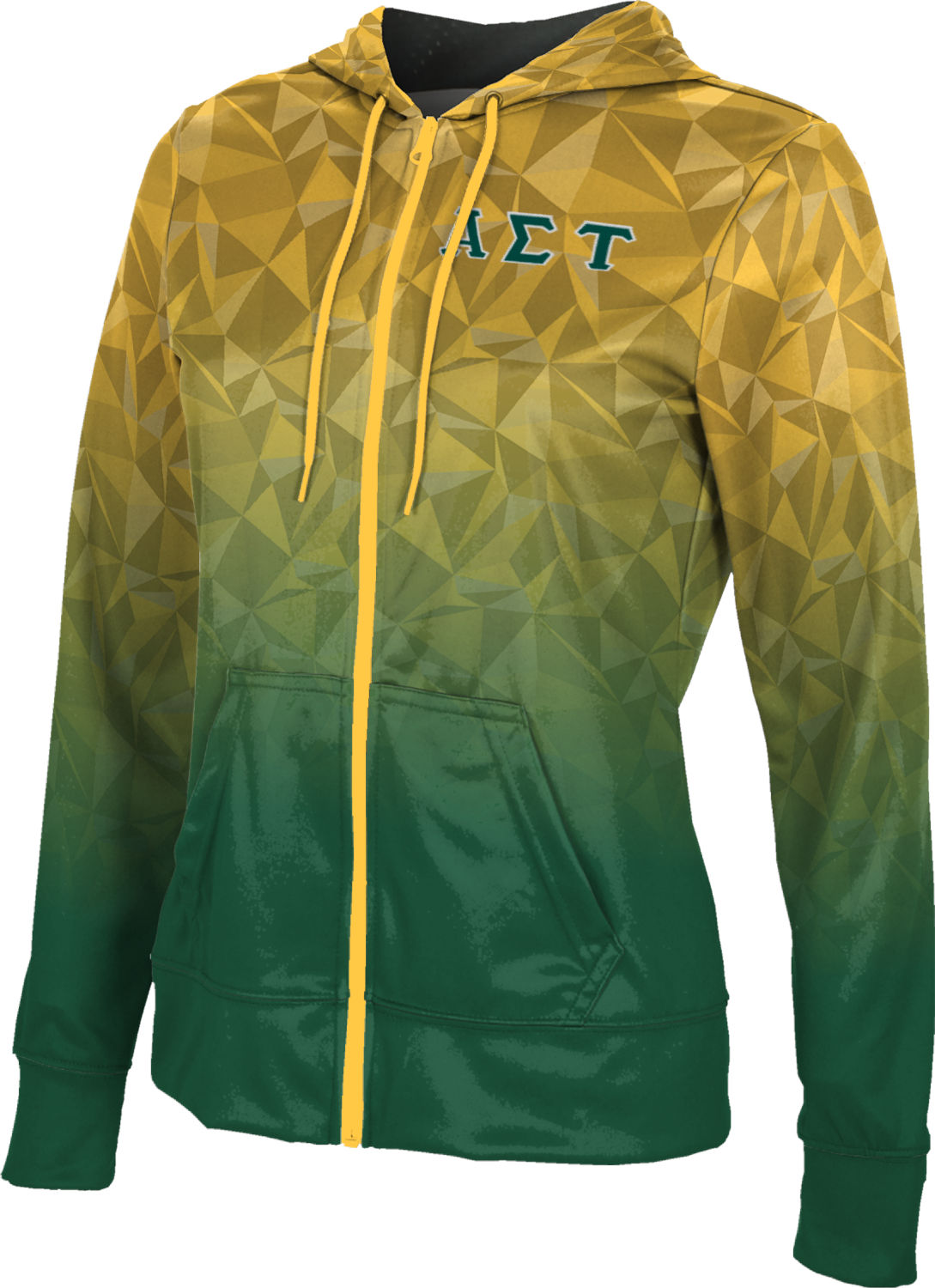 ProSphere Women's Alpha Sigma Tau Maya Fullzip Hoodie - Walmart.com