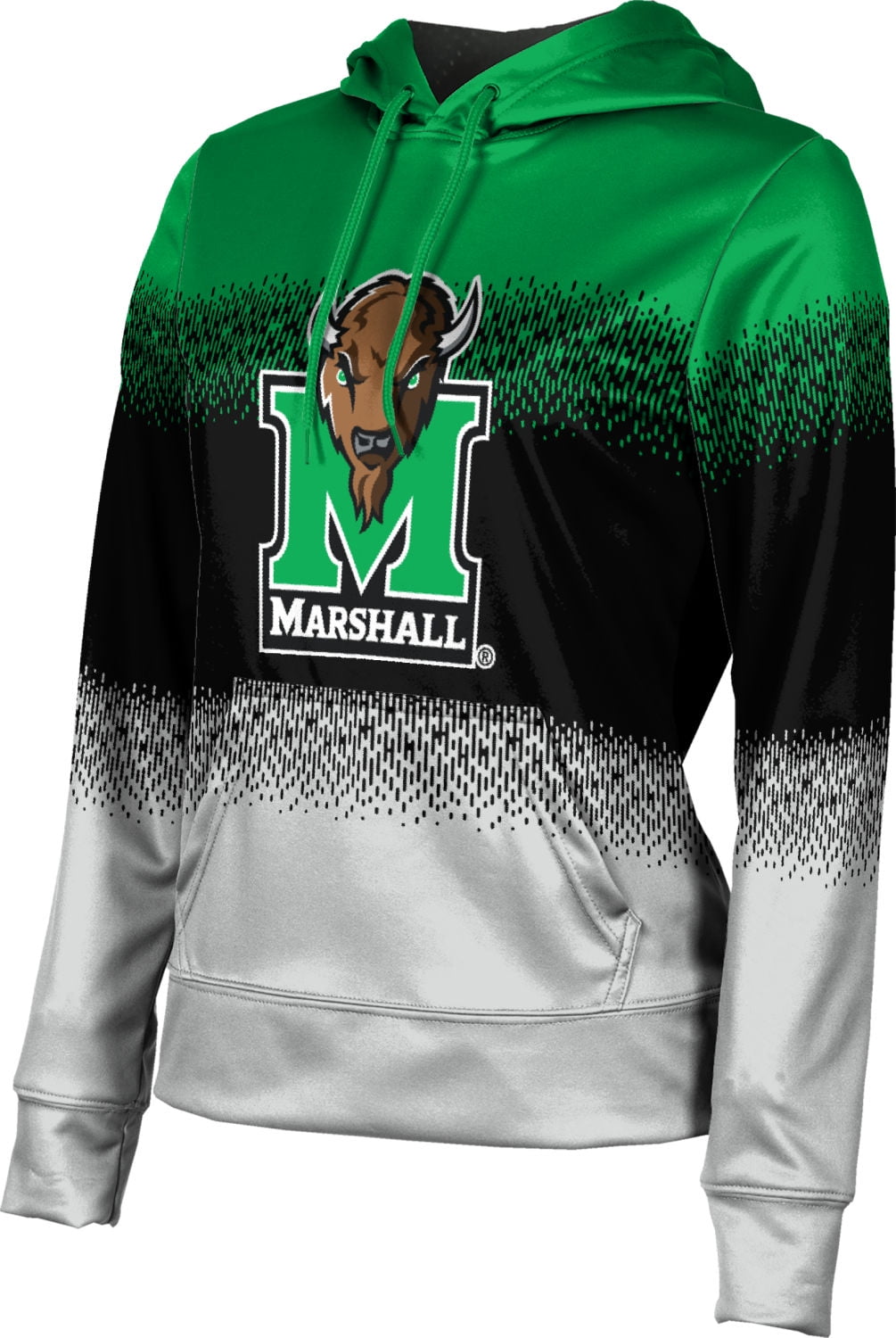 ProSphere Women's Marshall University Drip Pullover Hoodie - Walmart.com