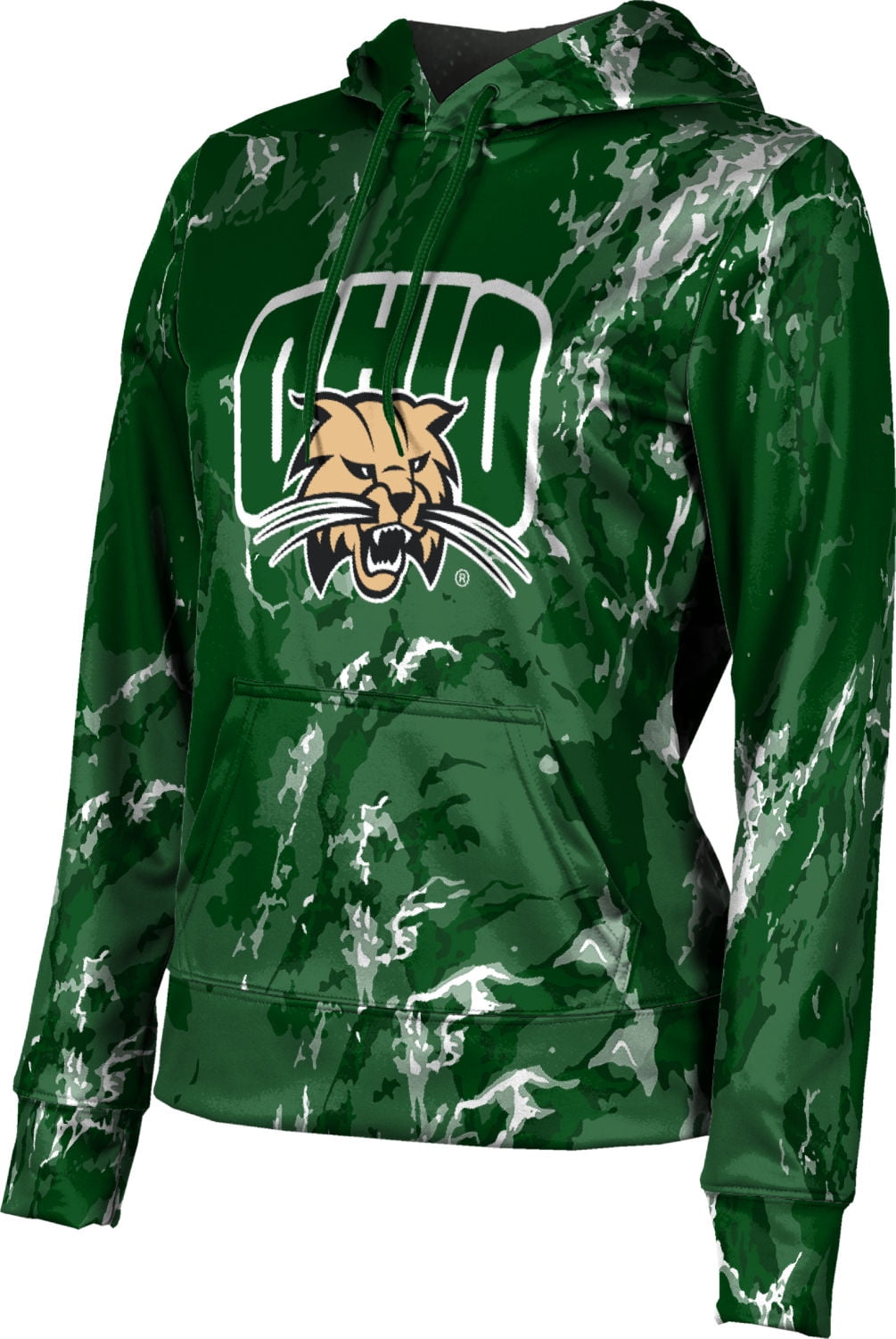 ProSphere Women's Ohio University Marble Pullover Hoodie - Walmart.com