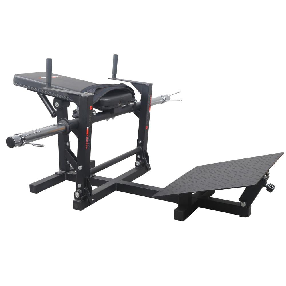 ProStrength Hip Thrust Machine, Heavy-Duty Gym Equipment for Glute and ...