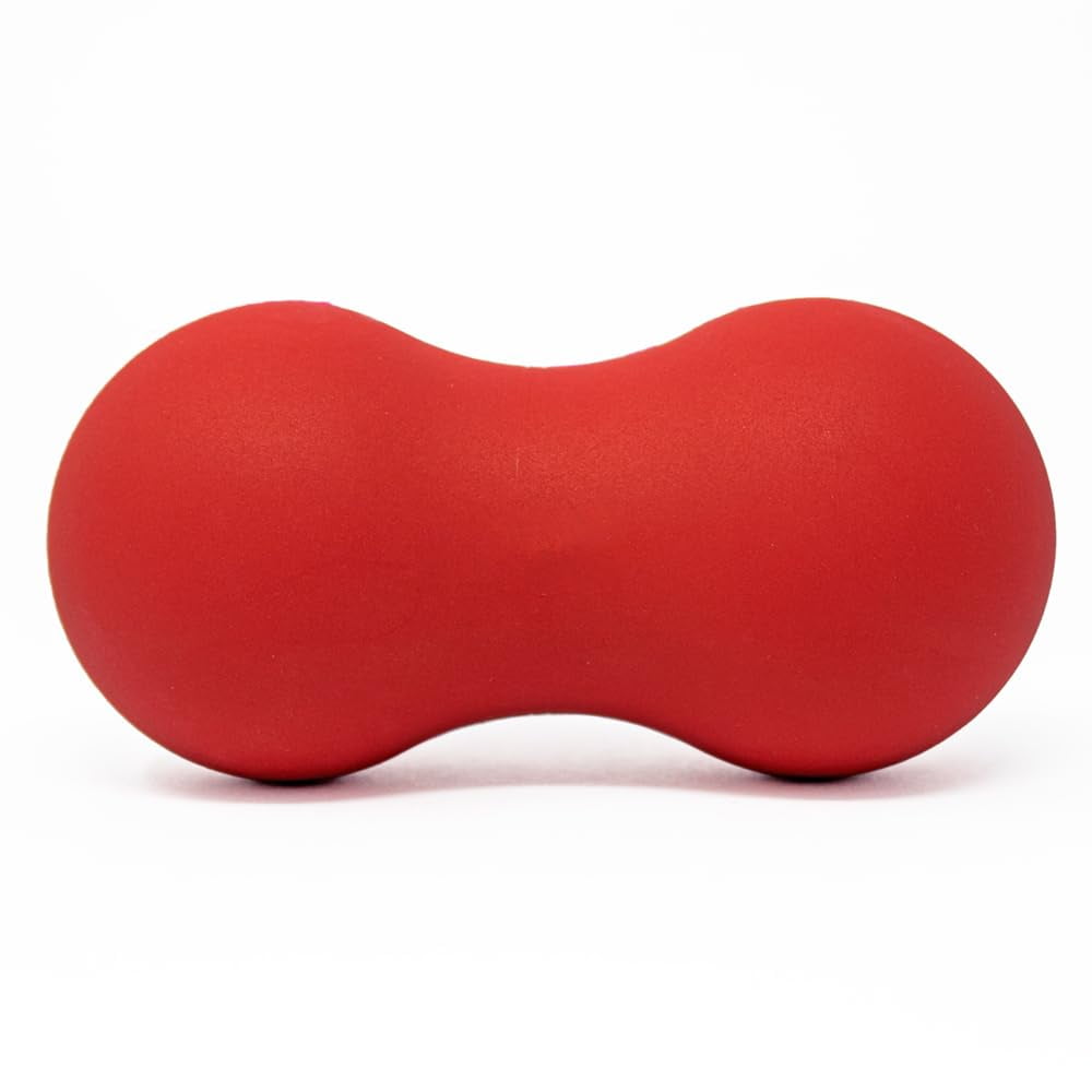 ProStretch Peanut Soft Massage DHF10 Ball Roller, Acupoint Lacrosse ...