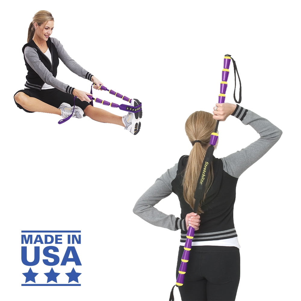 ProStretch StretchRite Physical Therapy Stretching Strap for Sore ...