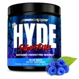 Mr. Hyde Signature Series - Crazy Muscle Pre-Workout Powder, Blue Razz ...