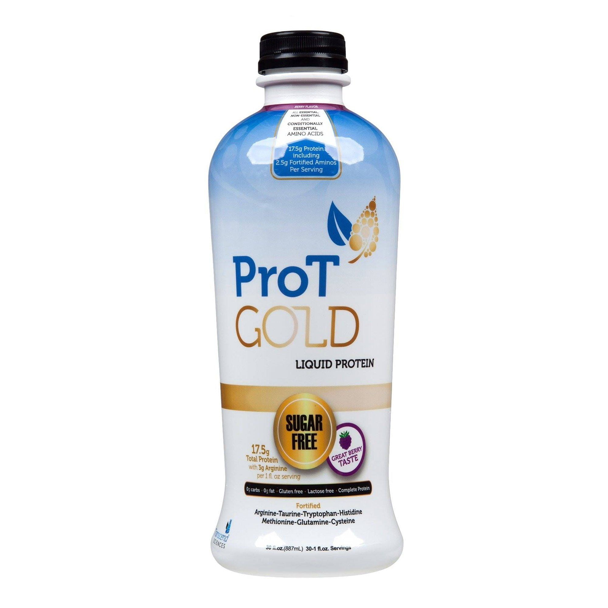 ProT Gold Berry Liquid Protein, 30-ounce bottle (CS/6) - Walmart.com