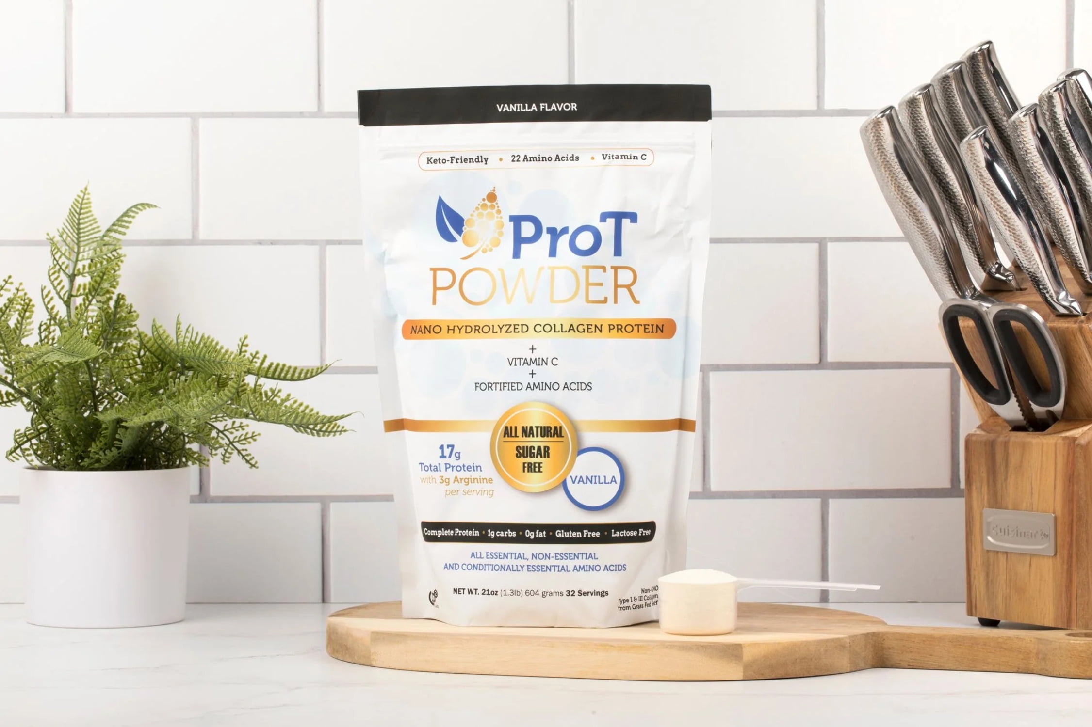 ProT Powder Collagen Protein - 30 servings - Walmart.com