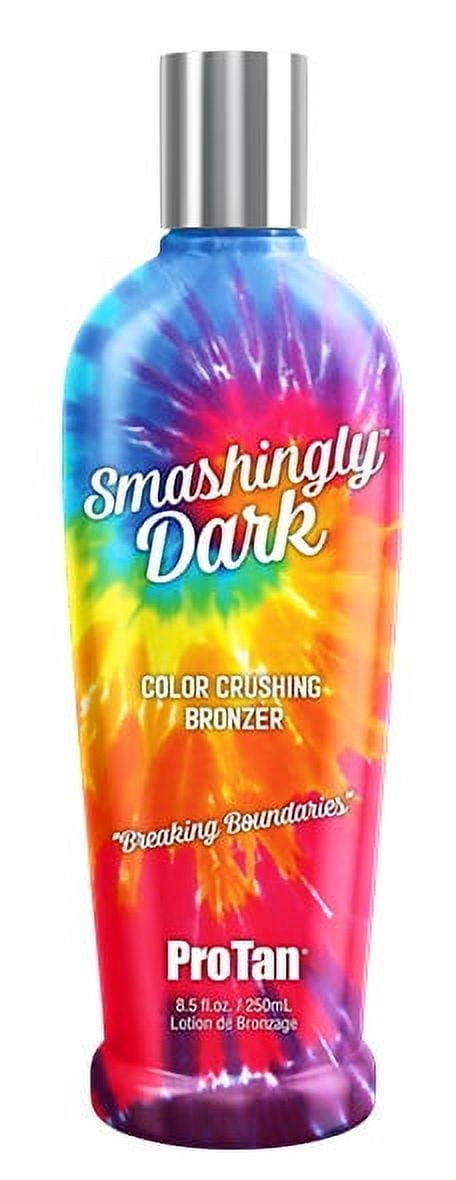 ProTan Smashingly Dark Bronzer Tanning Lotion 8.5 oz. - Walmart.com