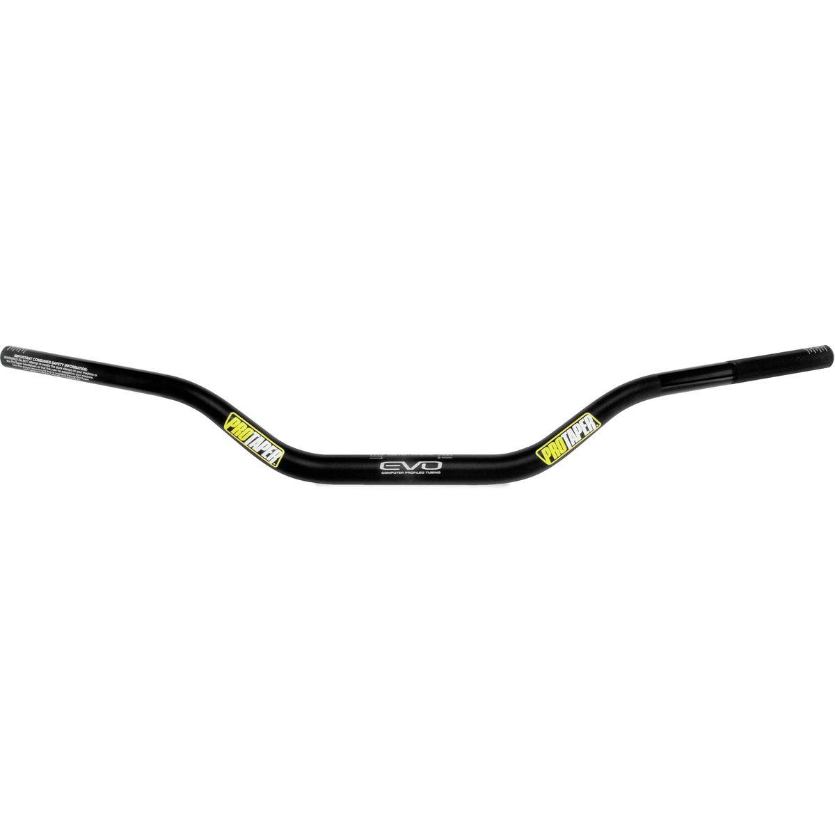 ProTaper 022079 EVO Handlebar - MX Race Bend - Black - Walmart.com