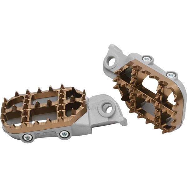 ProTaper 2.3 Platform Footpegs Magnesium w/Hardware 11-168A - Walmart ...