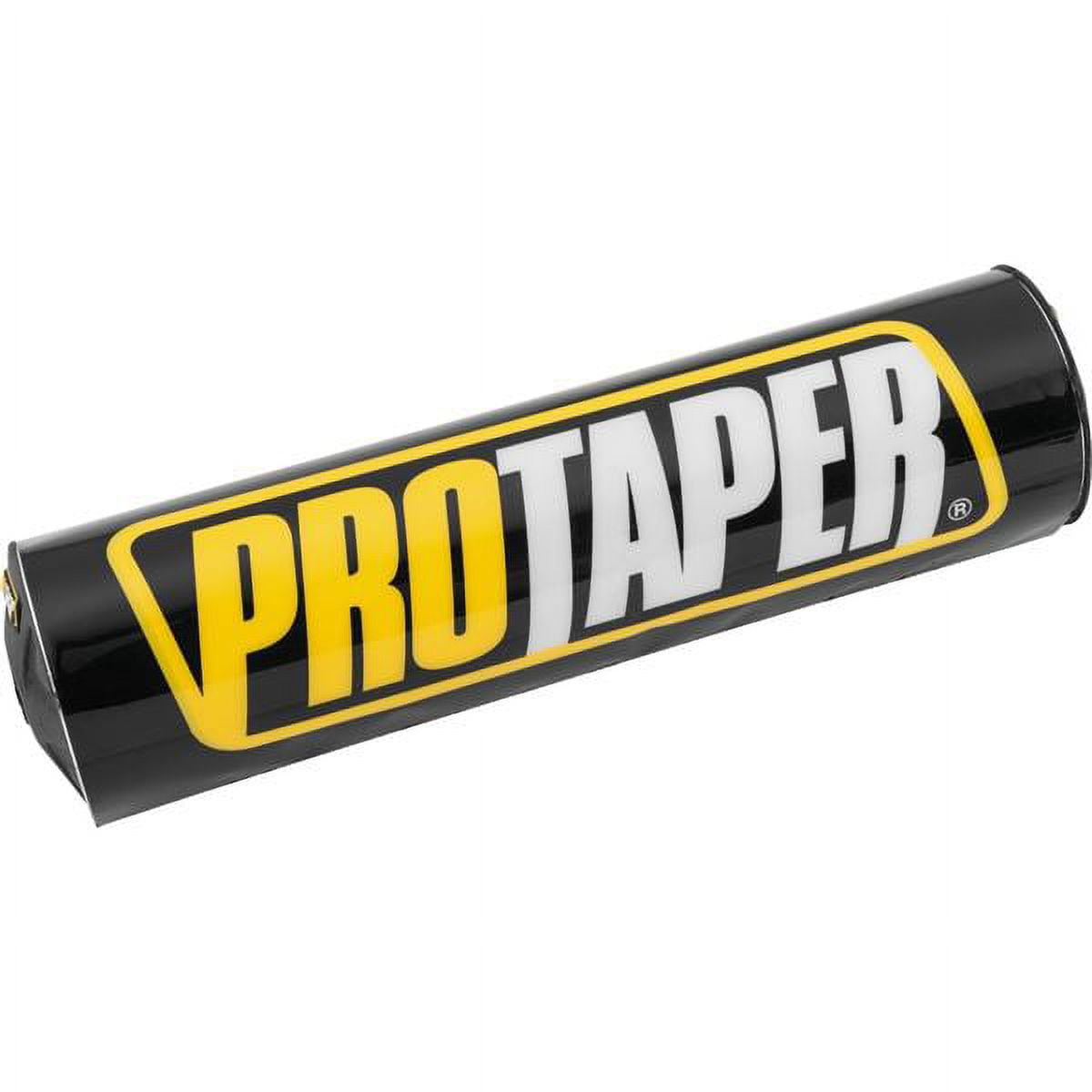 Black Sz 8.6" Pro Taper Round Handlebar Pad - Walmart.com