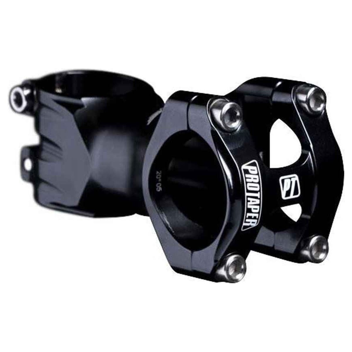 ProTaper ATAC Stem Length 60mm Clamp 31.8mm Black/White Aluminum Road ...