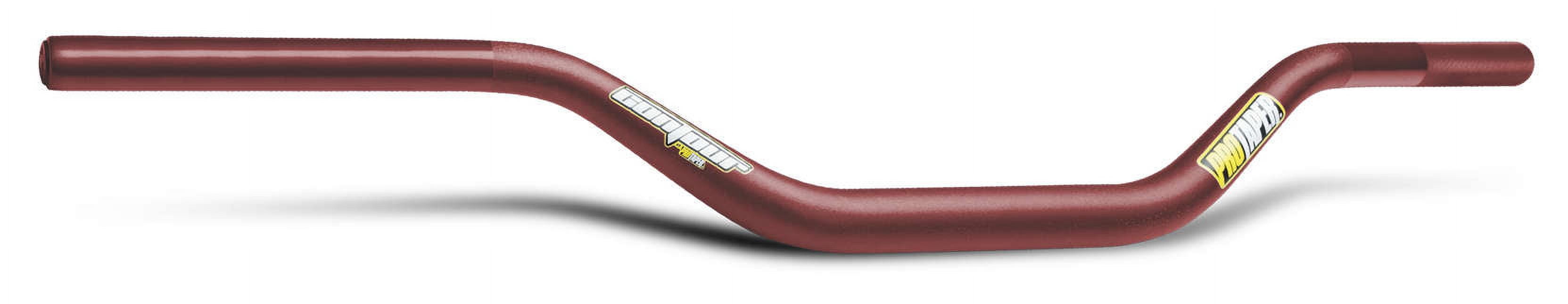 ProTaper Contour 1 1/8" Handlebars Henry/Reed Bend Red 2825DRED ...
