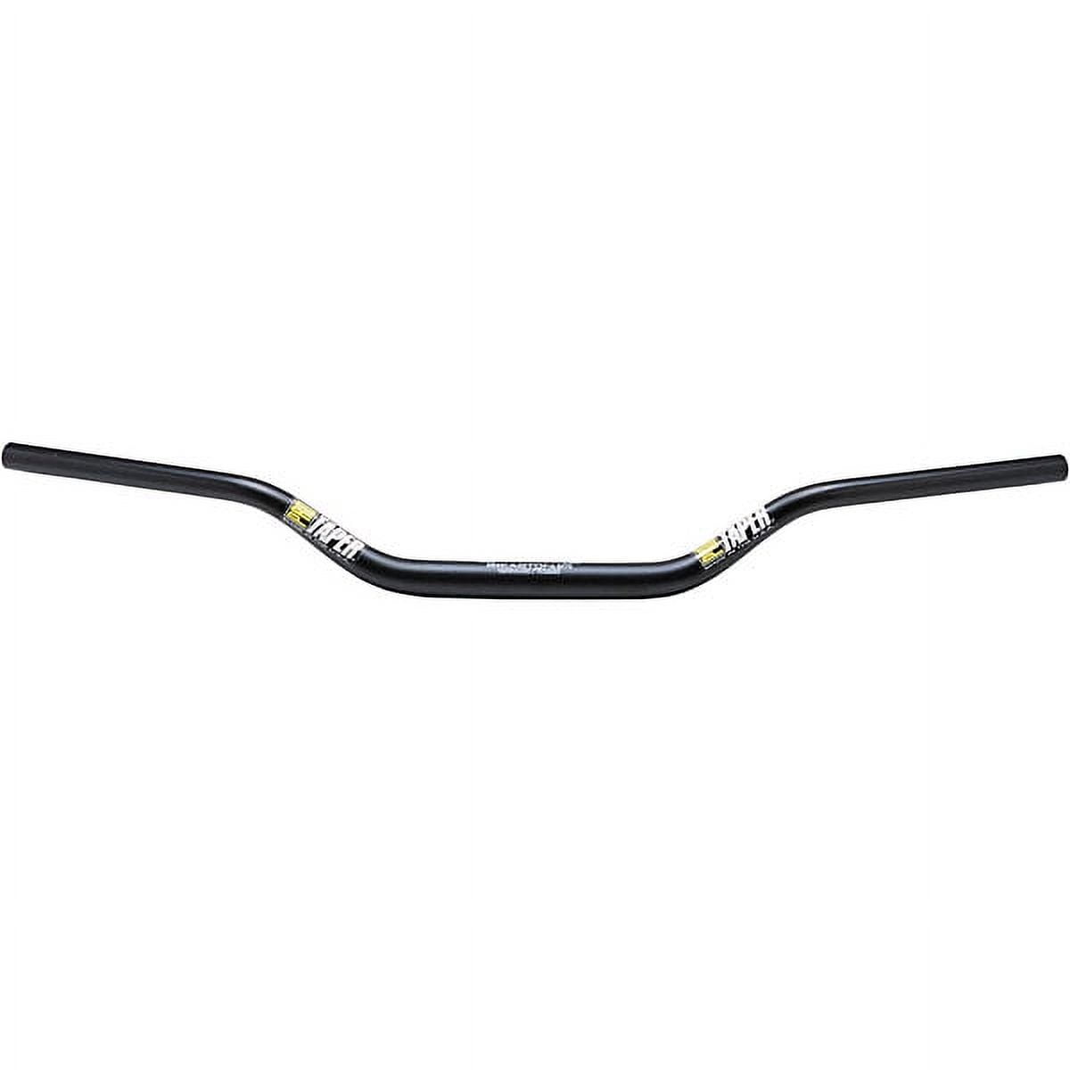 Jet Black Pro Taper Contour ATV Raptor Handlebar - Walmart.com