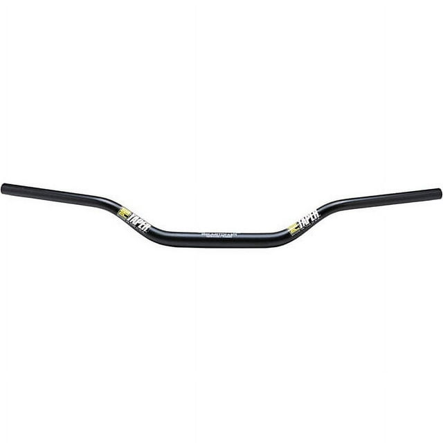 Jet Black Pro Taper Contour ATV Raptor Handlebar - Walmart.com
