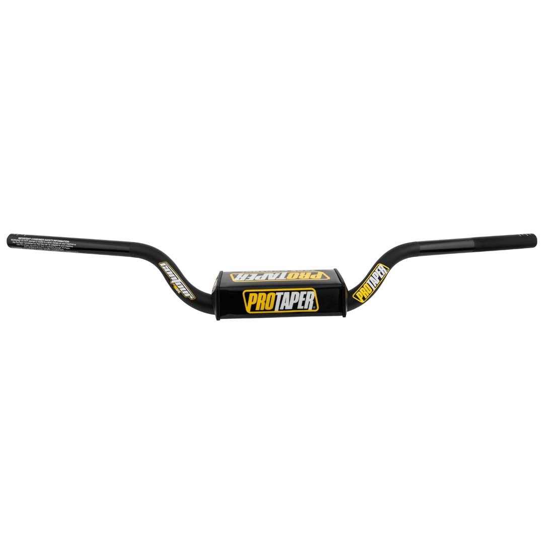 ProTaper Contour Mini Bike High Black Aluminum Handlebar (2814D JET ...