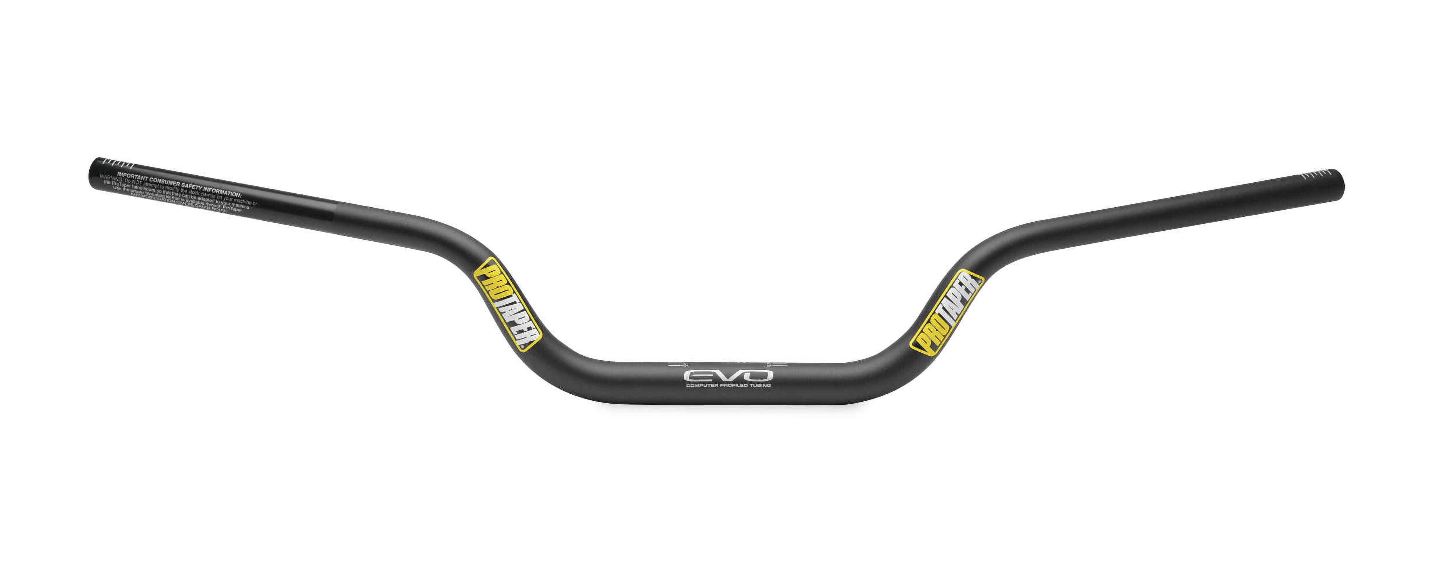 ProTaper EVO 1 1/8" Handlebars Adventure Bend Black PMT 8862D - Walmart.com