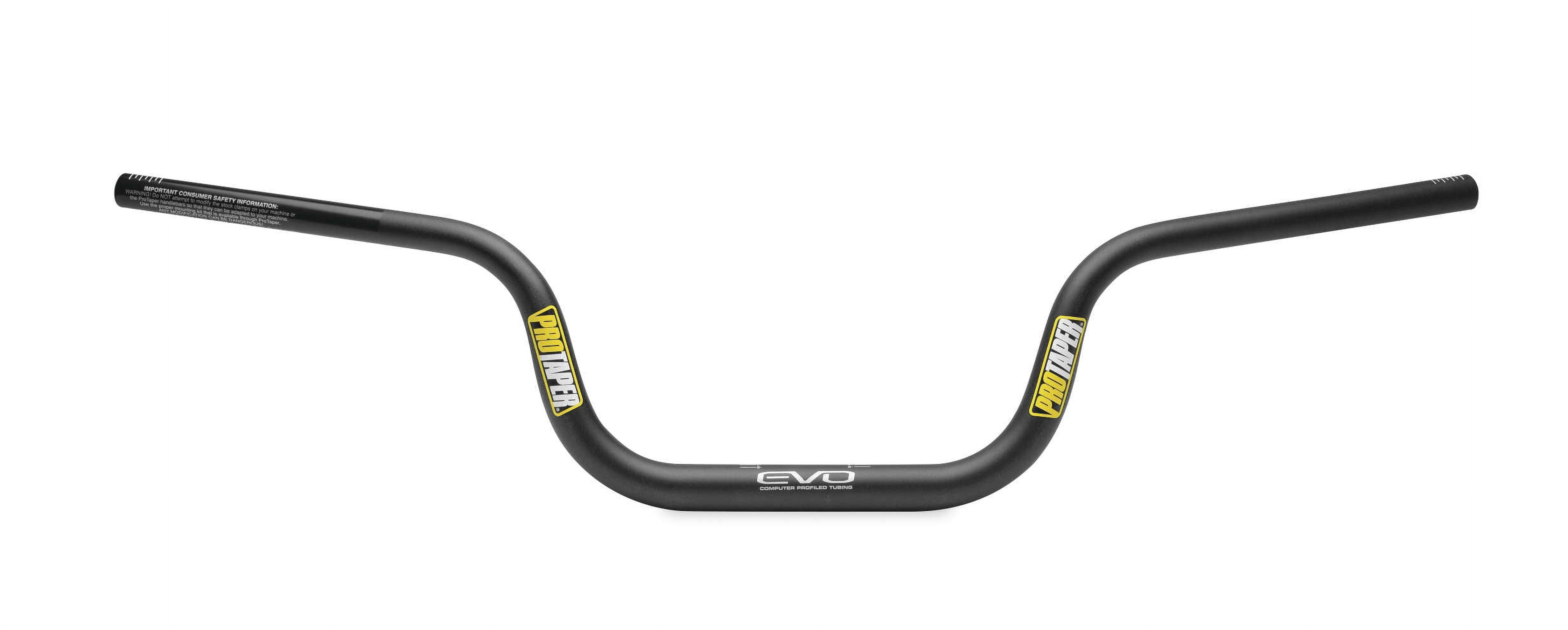 ProTaper EVO 1 1/8" Handlebars Adventure High Rise Bend Black PMT 8863D ...