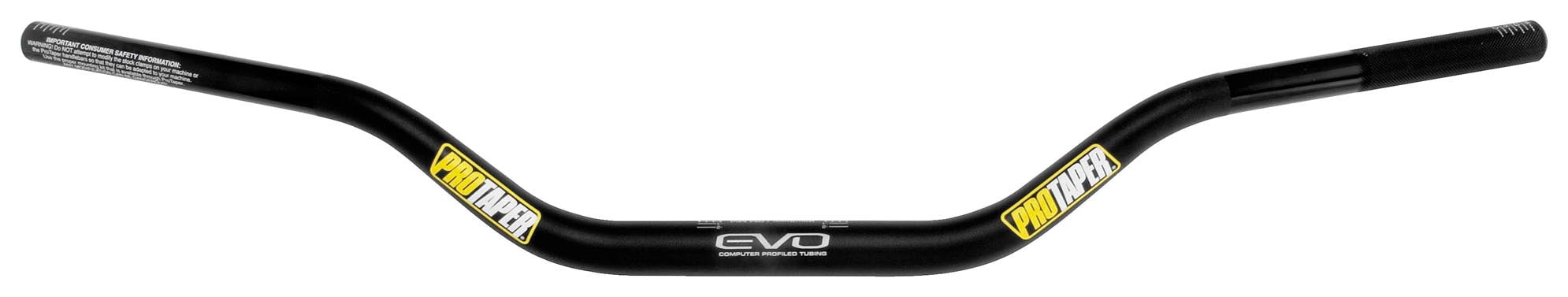 ProTaper EVO Dirt Track Black Aluminum Handlebar (8880D) - Walmart.com