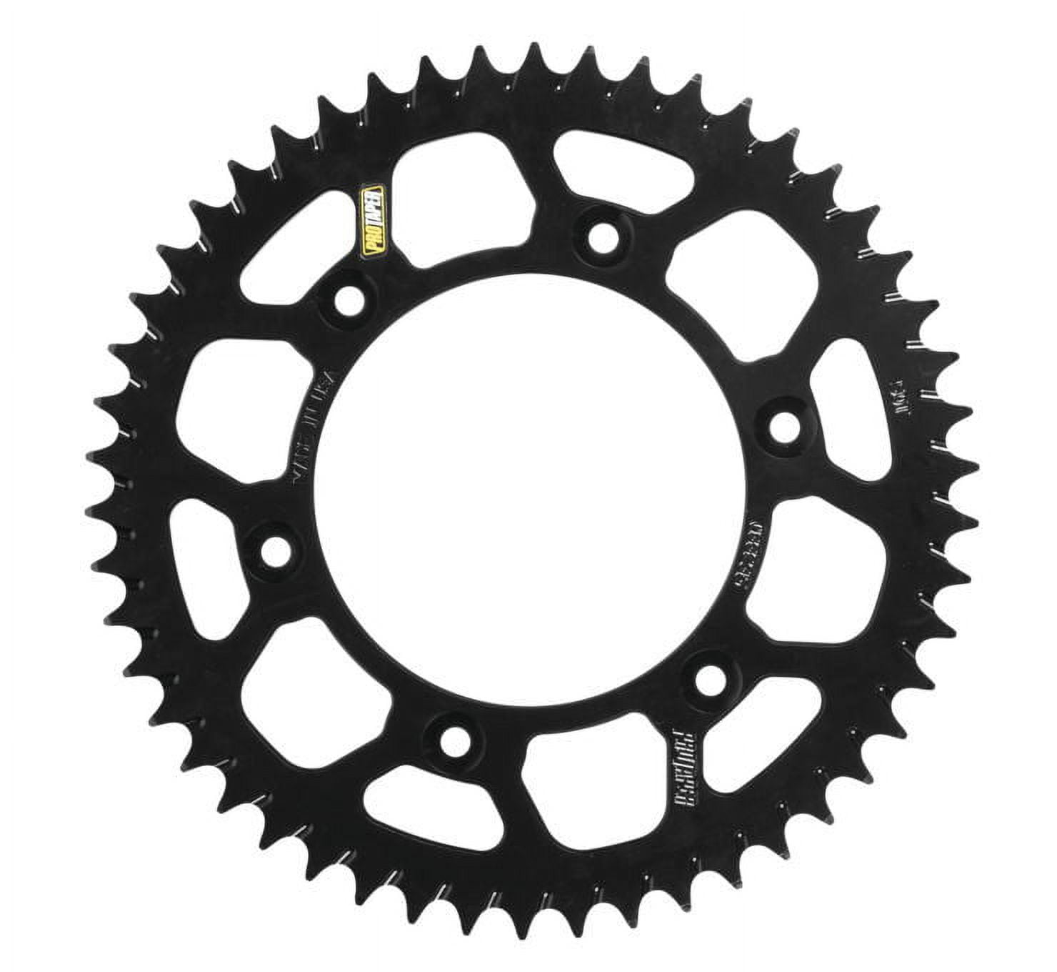 ProTaper Race Spec MX Aluminum Rear Sprocket Black 55 Tooth (033255 ...