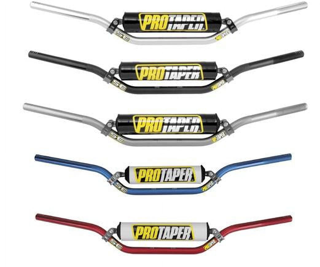 ProTaper SE Handlebar Platinum Carmichael Bend 2149D PLAT GREY - Walmart.com