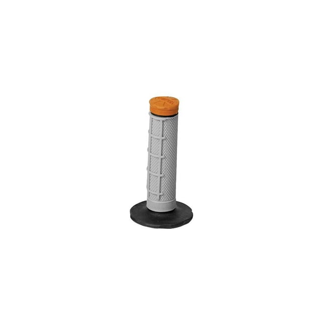 ProTaper Tri-Density MX Half Waffle Grips Orange 024864 - Walmart ...
