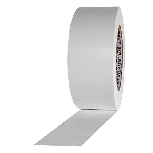 ProTapes Artist Tape Flatback Printable Paper Board or Console Tape, 60 ...