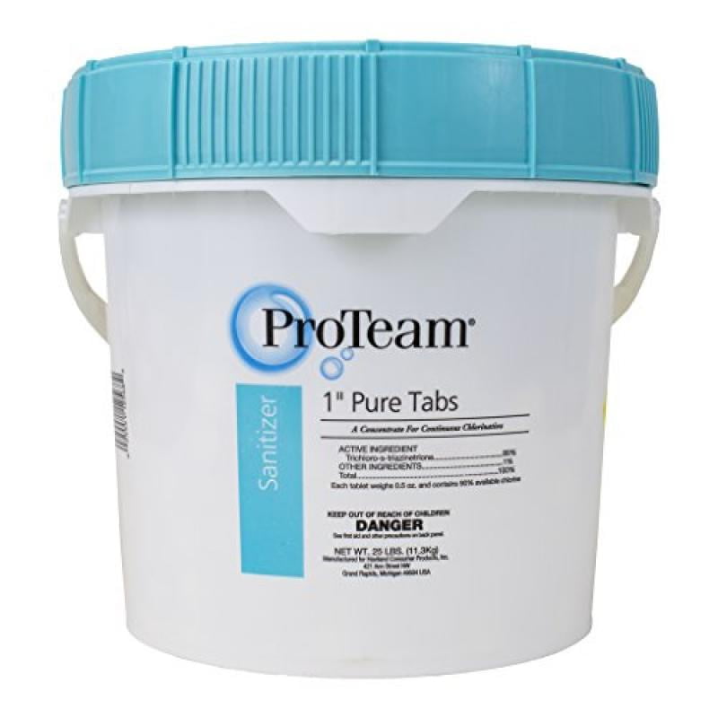 ProTeam 1 Inch Pure Tabs (25 lb) - Walmart Business Supplies