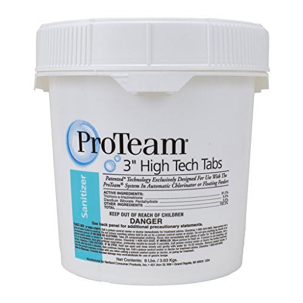ProTeam 3 Inch High Tech Tabs (8 lb) - Walmart.com