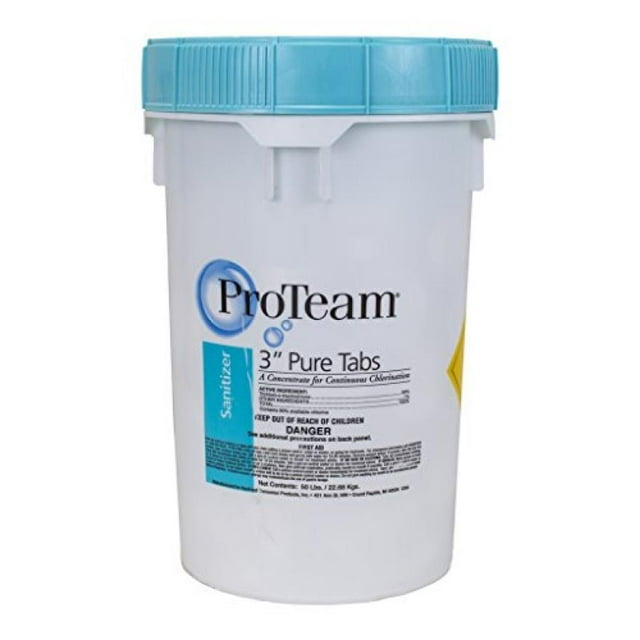 ProTeam 3 Inch Pure Tabs (50 lb) - Walmart Business Supplies