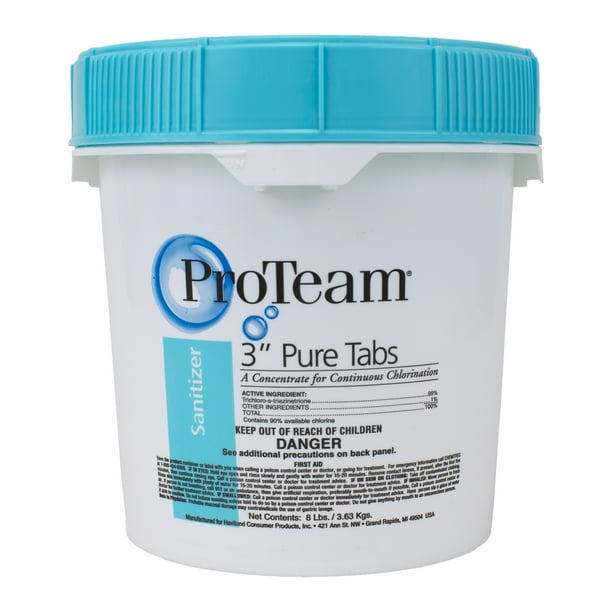 ProTeam 3 Inch Pure Tabs (8 lb) - Walmart Business Supplies