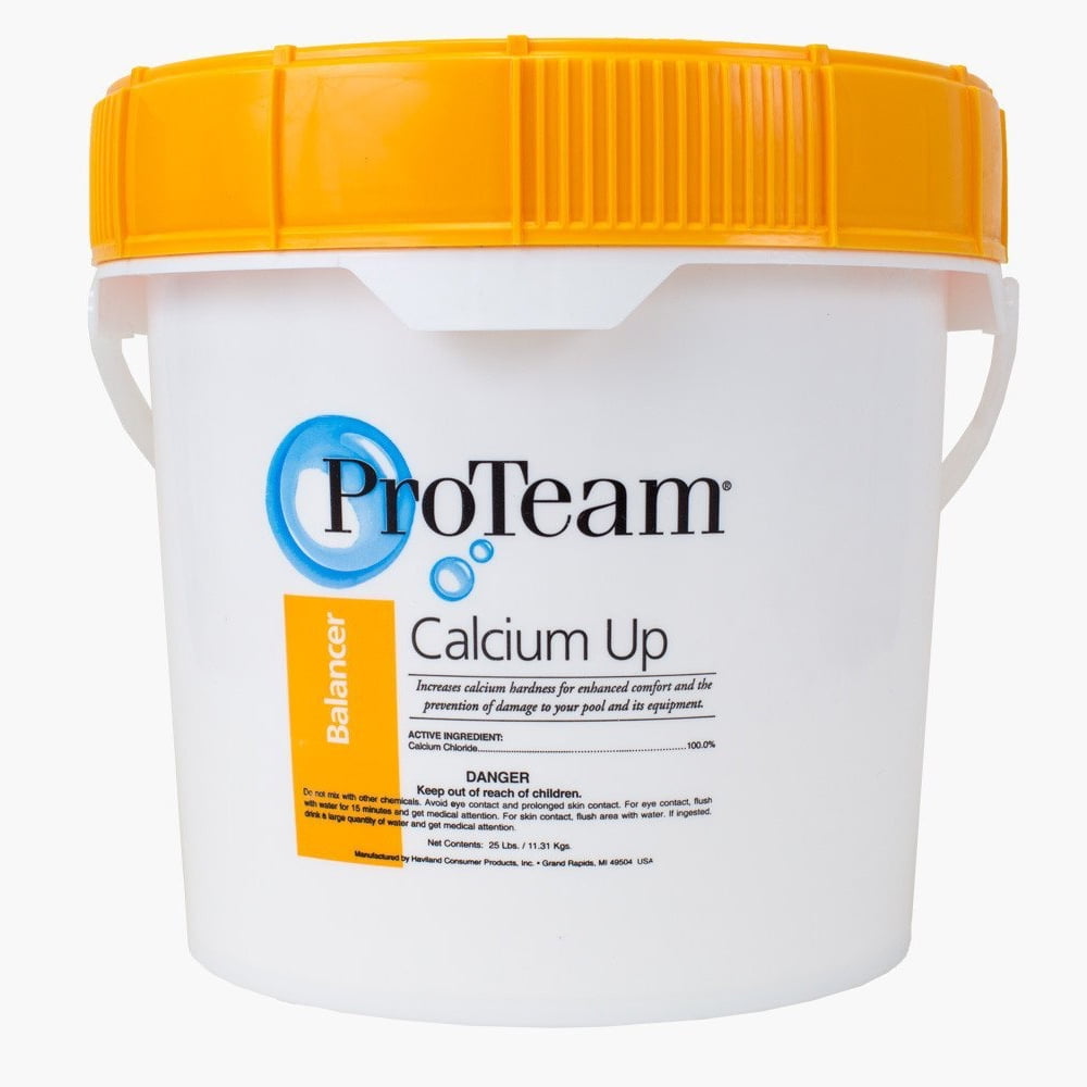 ProTeam Calcium Up 10lb Bucket Calcium Hardness Increaser in Swimming ...