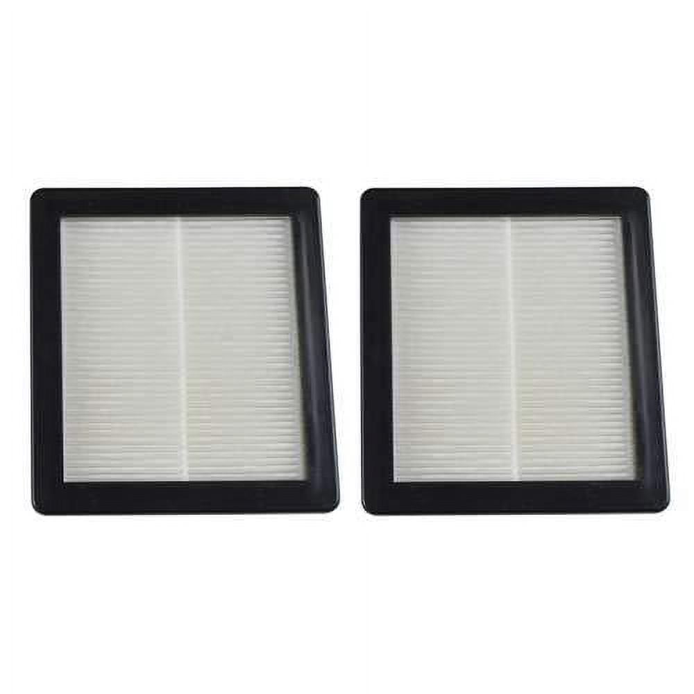 Compatible with ProTeam Filter, Hepa Mdeia Twin Pack #PT-107315 ...