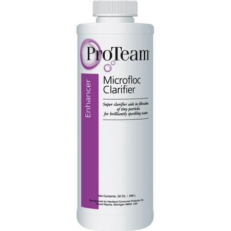 Proteam Microfloc Clarifier - Brilliantly Sparkling Water, Eliminates ...