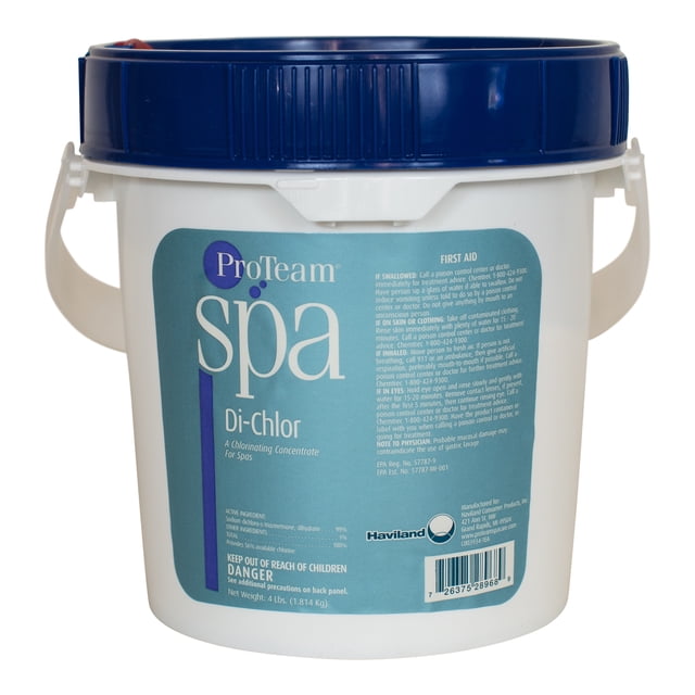ProTeam Spa Di Chlor (4 lb) - Walmart Business Supplies