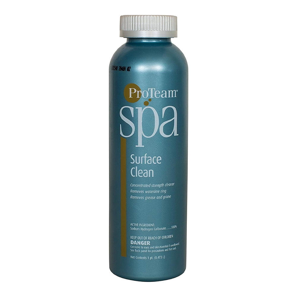 ProTeam Pool, Spa and Hot Tub Surface Cleaner, 1 pt Water Safe ...