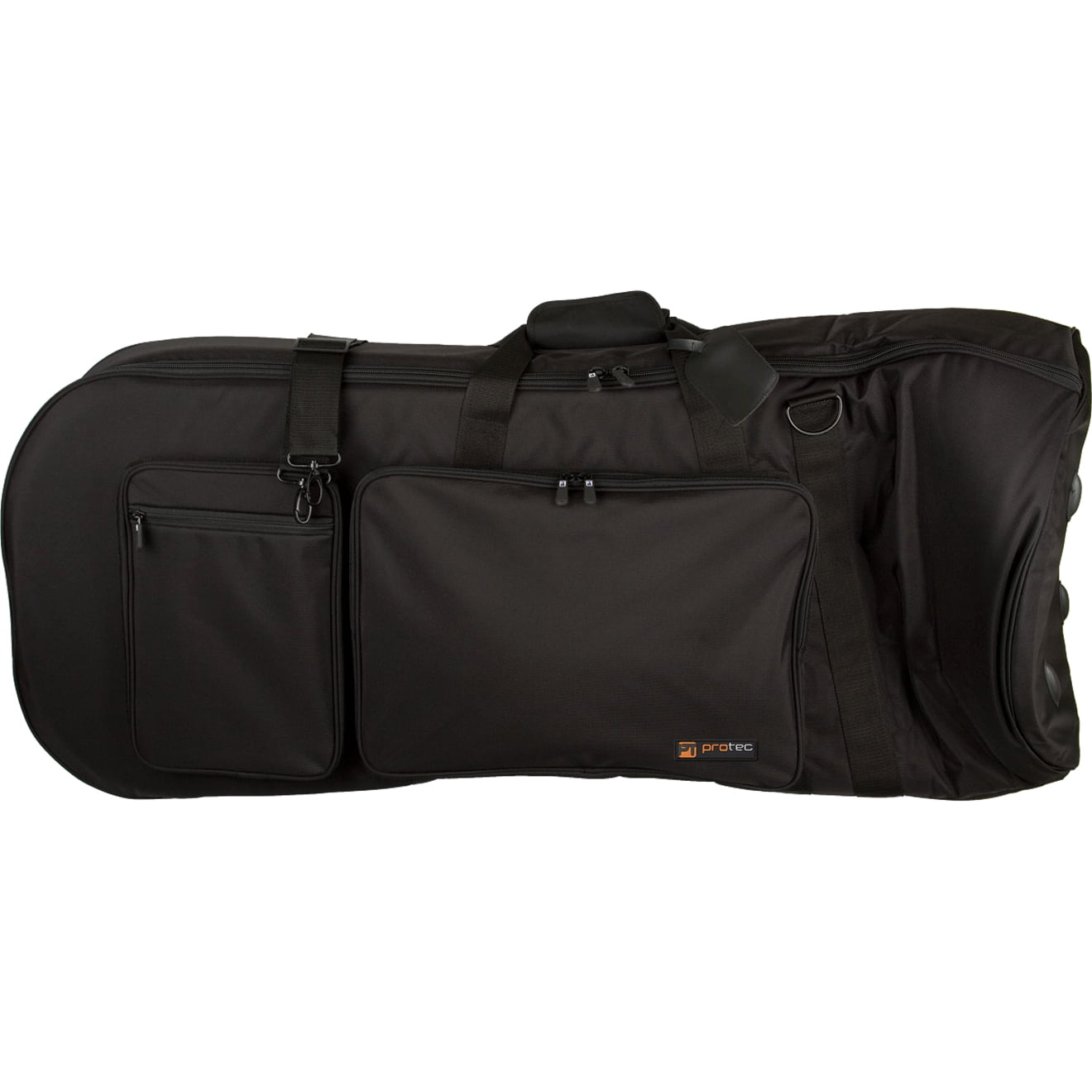 ProTec Deluxe Carrying Case (Backpack) Tuba, Accessories, Black ...