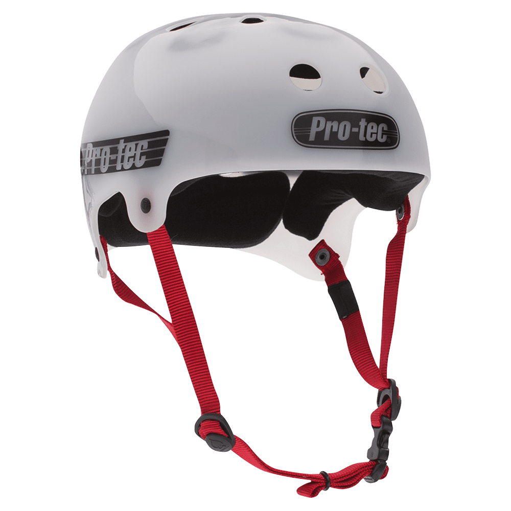 ProTec Lasek Classic Small White Translucent Helmet - Walmart.com