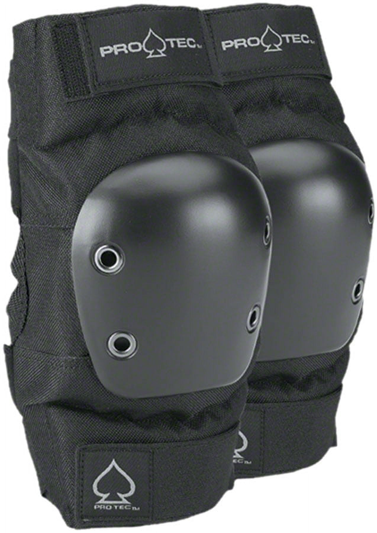 ProTec Street Elbow Pads Set Black - Small - Walmart.com