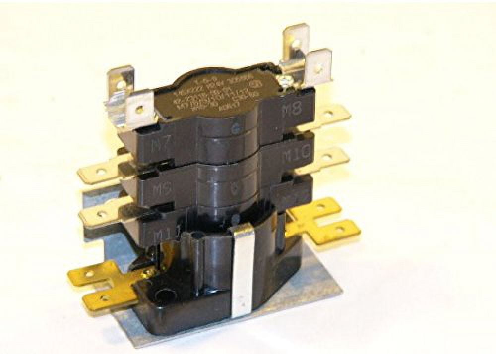 ProTech Automatic Heat Sequencer Relay, 24V, 0.55A, TPST - NO, 3 Poles ...